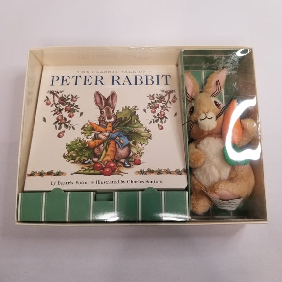 Beatrix Potter | Toys | Peter Rabbit Gift Set Board Book And Plush ...